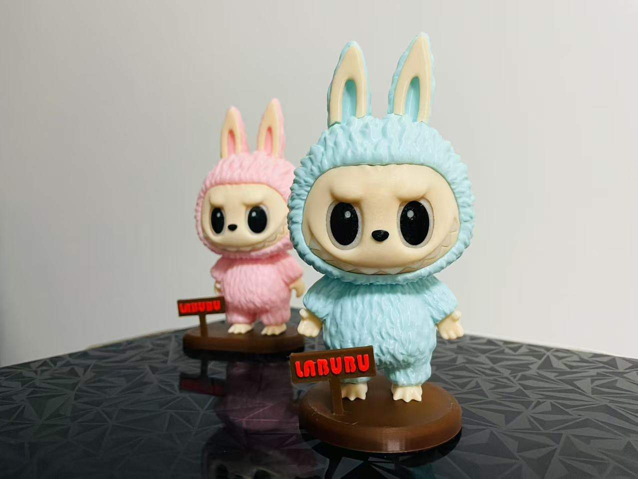 Labubu round base by user_391537402 MakerWorld: Download Free 3D Models