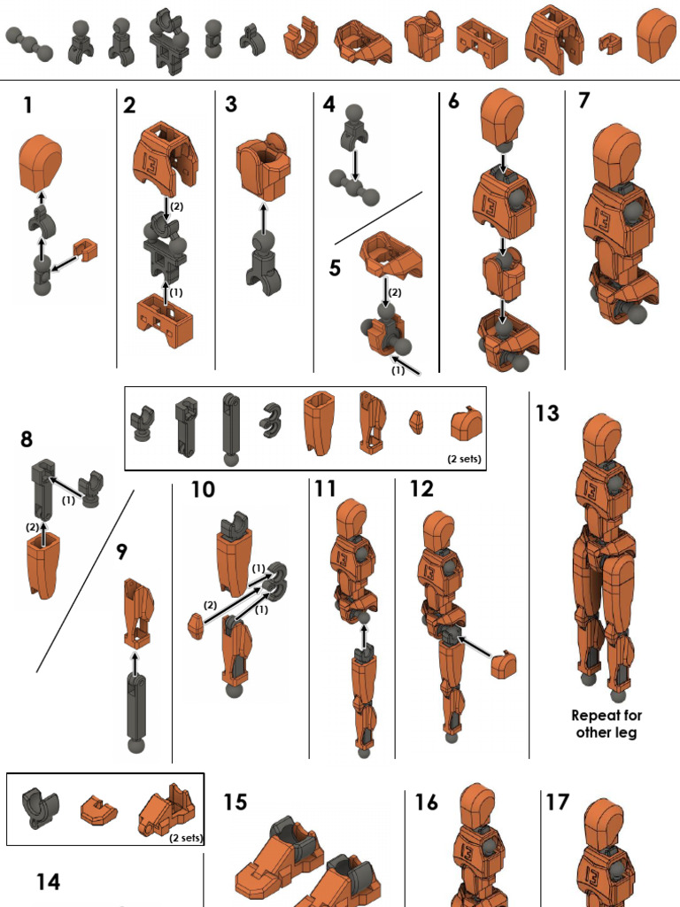 Fortnite Jonesy Dummy 13 (NO AMS) - Free 3D Print Model - MakerWorld