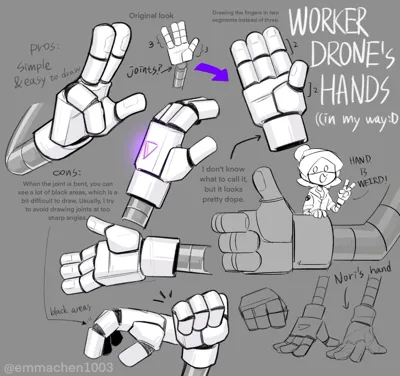 murder drones hand by n MakerWorld: Download Free 3D Models