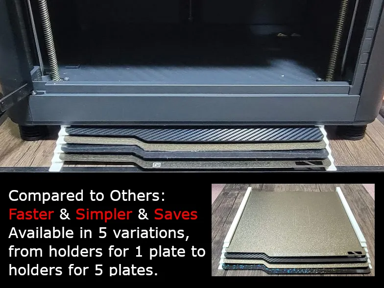 Easy-Clean Debris Tray for Bambu Lab P1 X1 by Nanashi MakerWorld ...