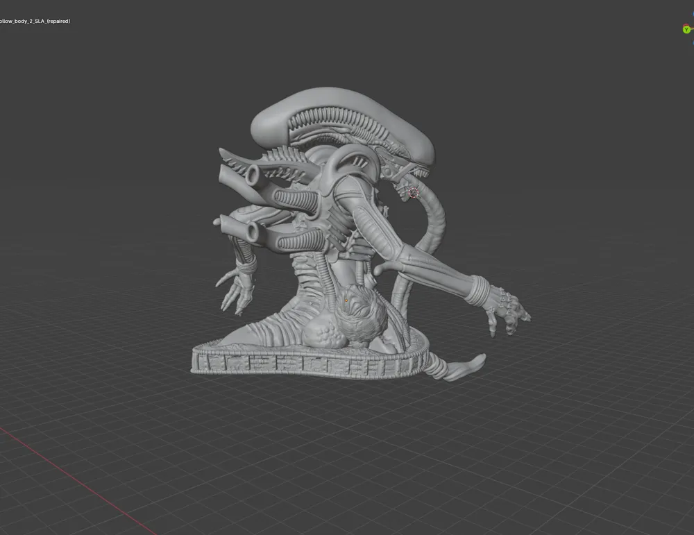Alien Xenomorph AVP Bust – Modular 3D Model by Ryan MakerWorld ...