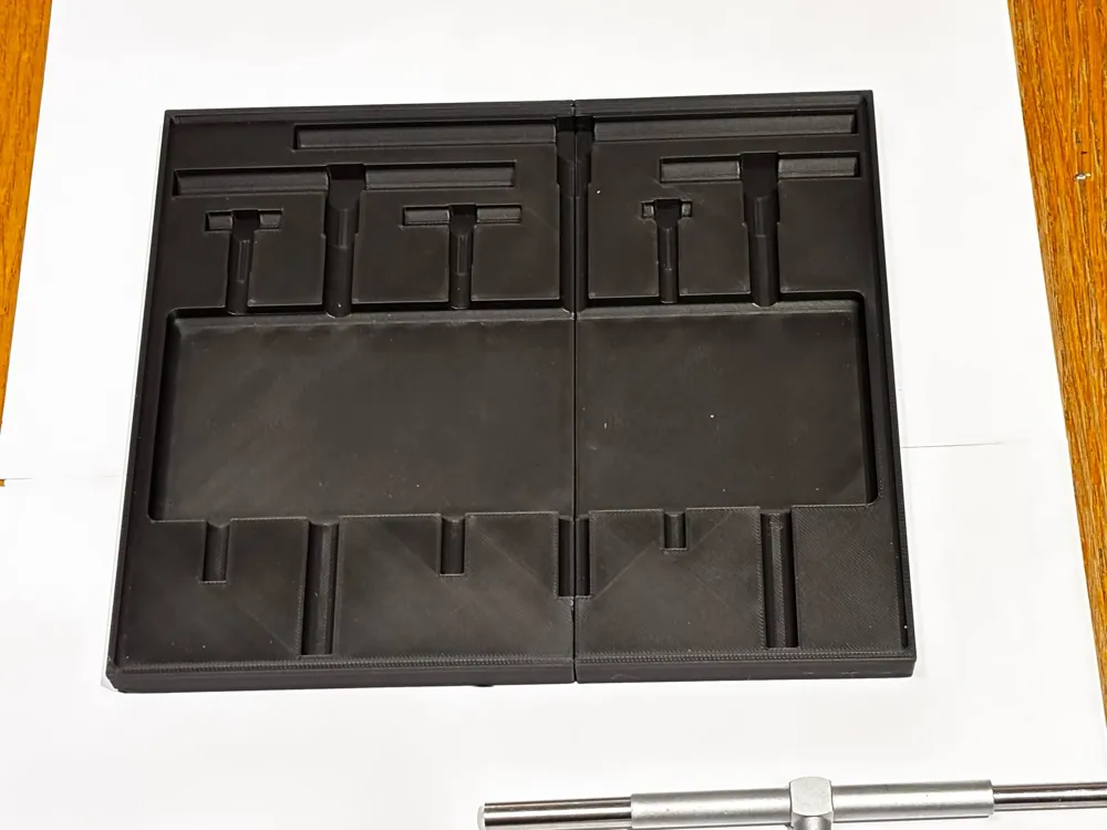 Telescoping Gauge Tray by Benyboy98 MakerWorld: Download Free 3D Models