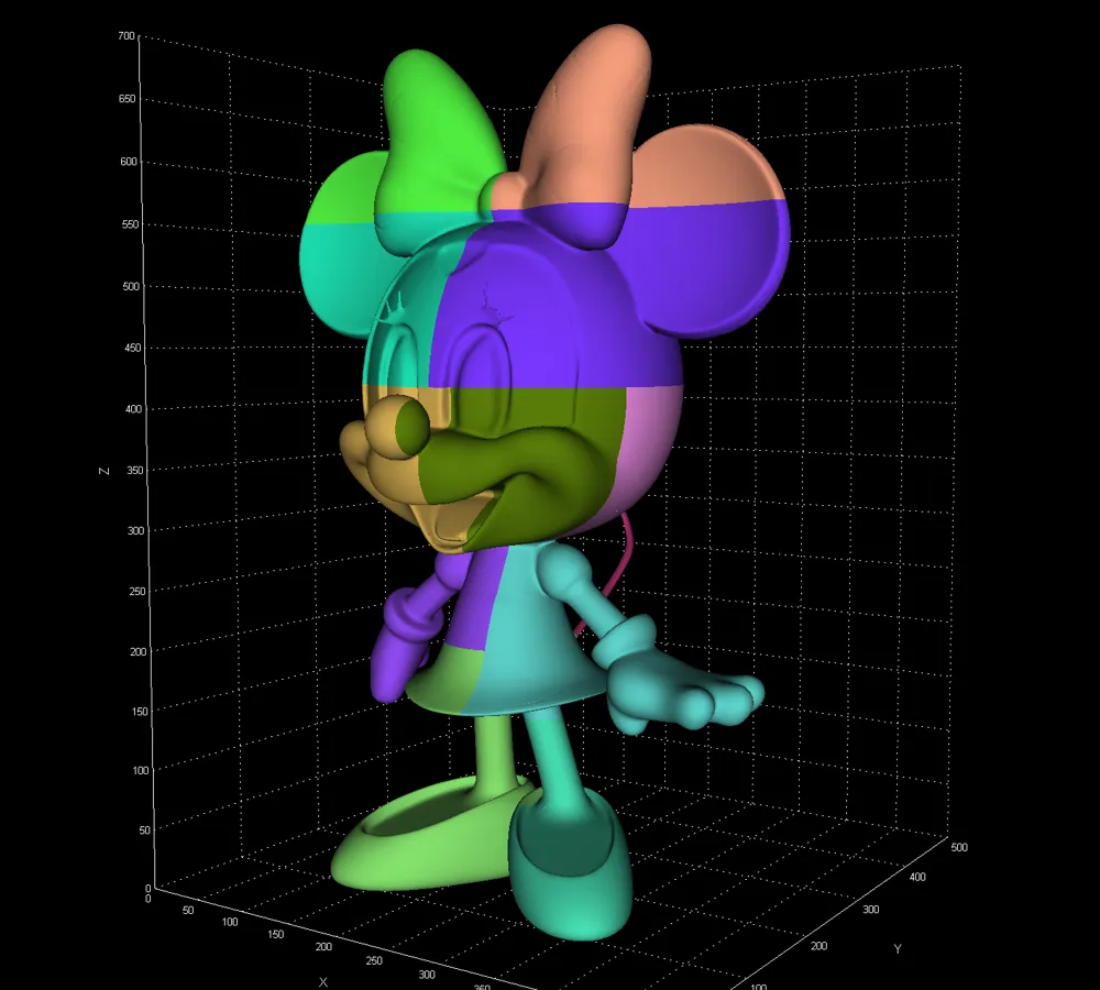 Life-Size Minnie Mouse 3D Model – 700mm 3D Model by Ryan MakerWorld ...