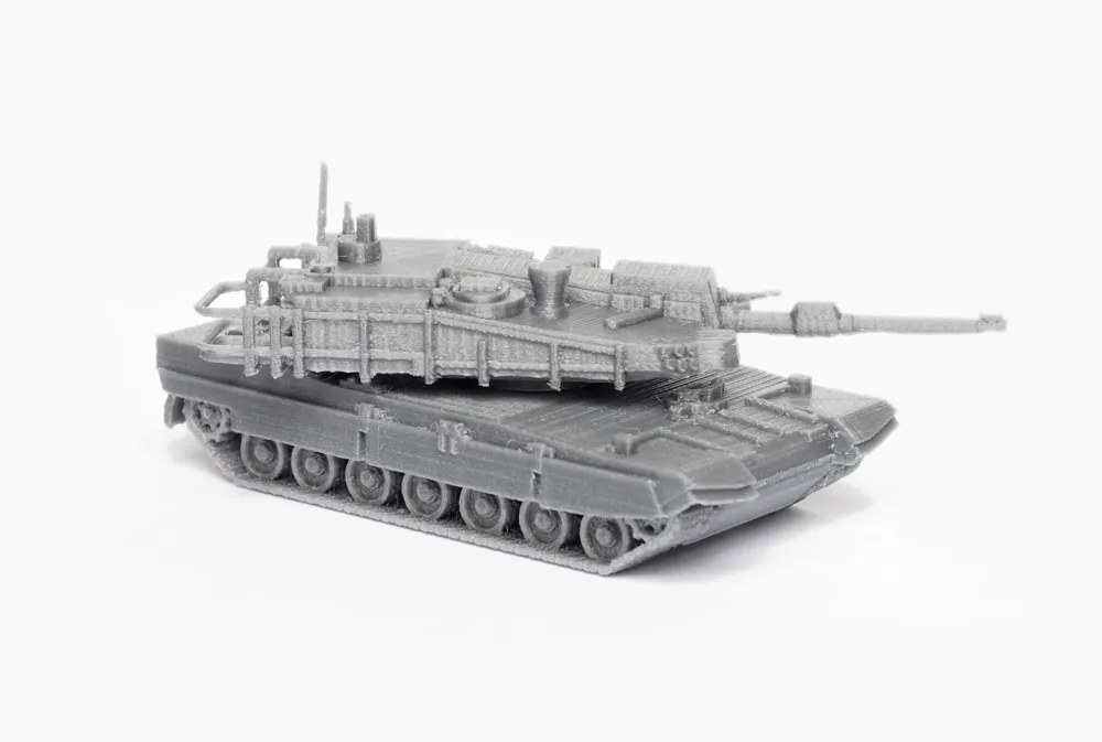 K2 Black Panther Tank 3D Printing Model Kit by user_2985171608 ...