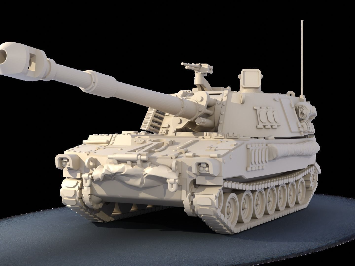 M109 by Master Chief MakerWorld: Download Free 3D Models