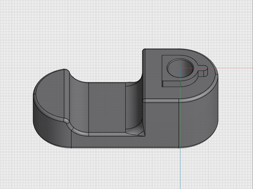 Ninebot A2Z Hook by DistanceMakerWorld: Download Free 3D Models