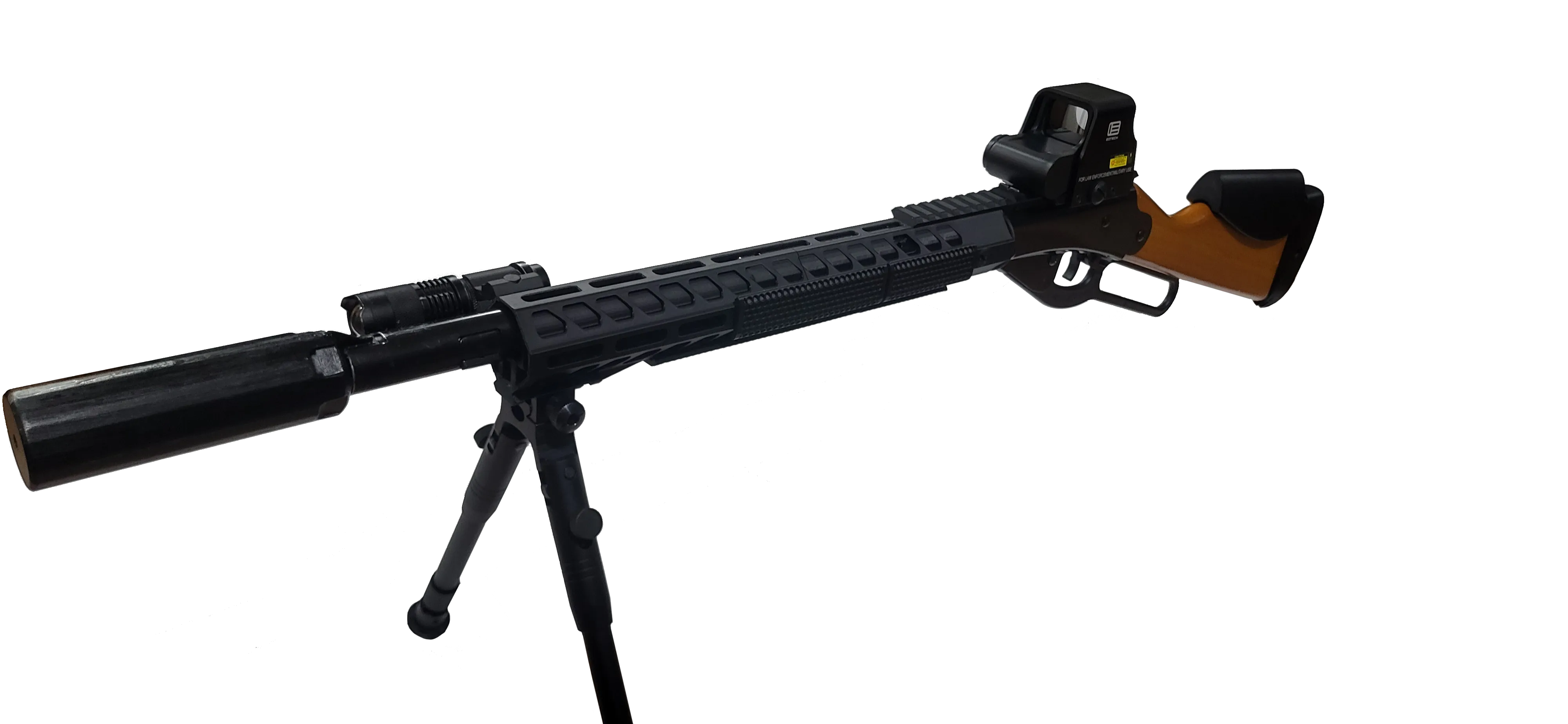 Daisy Buck 105 Tactical Handguard Kit – Tac105 - Free 3D Print Model ...