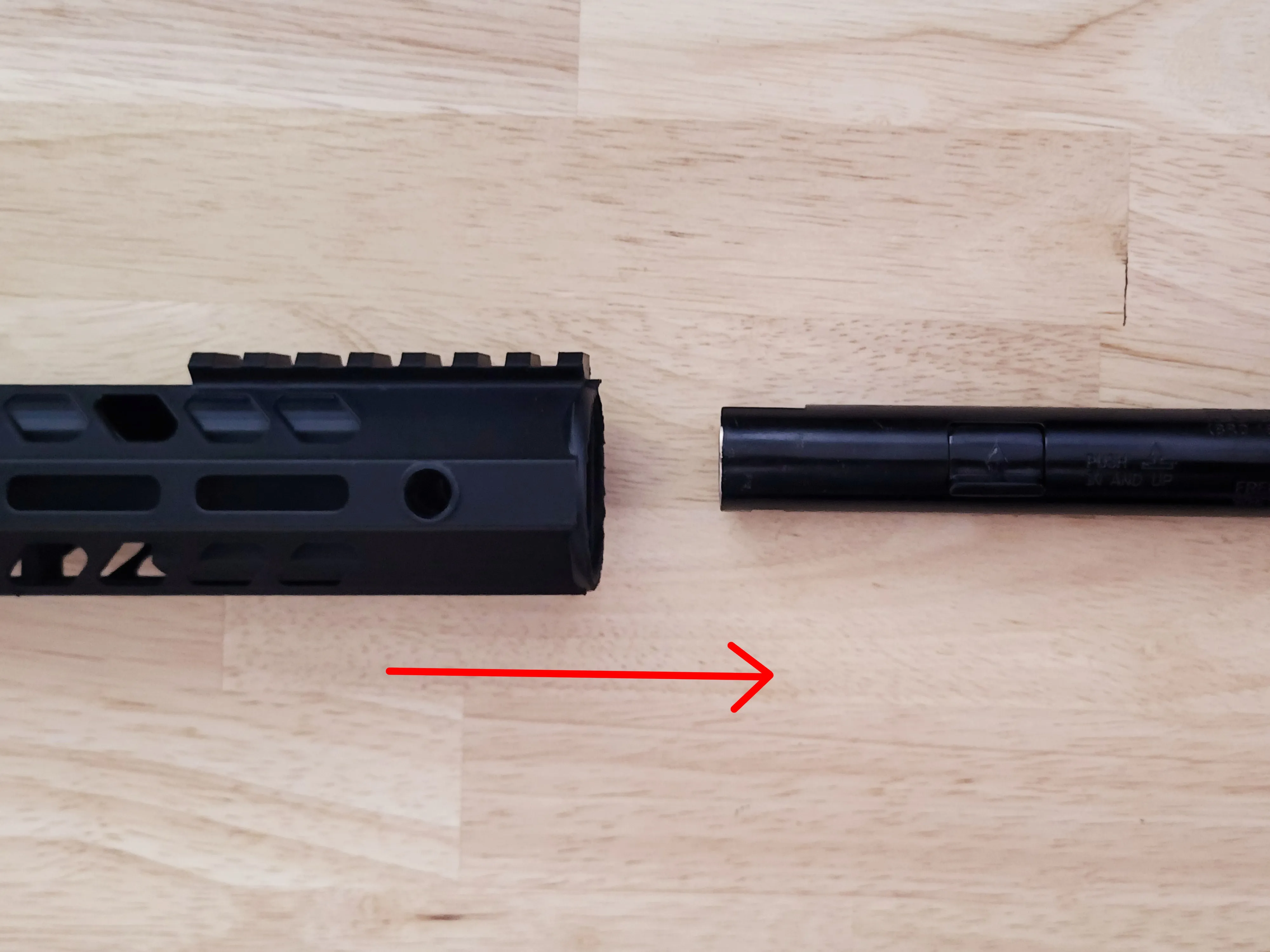 Daisy Buck 105 Tactical Handguard Kit – Tac105 - Free 3D Print Model ...