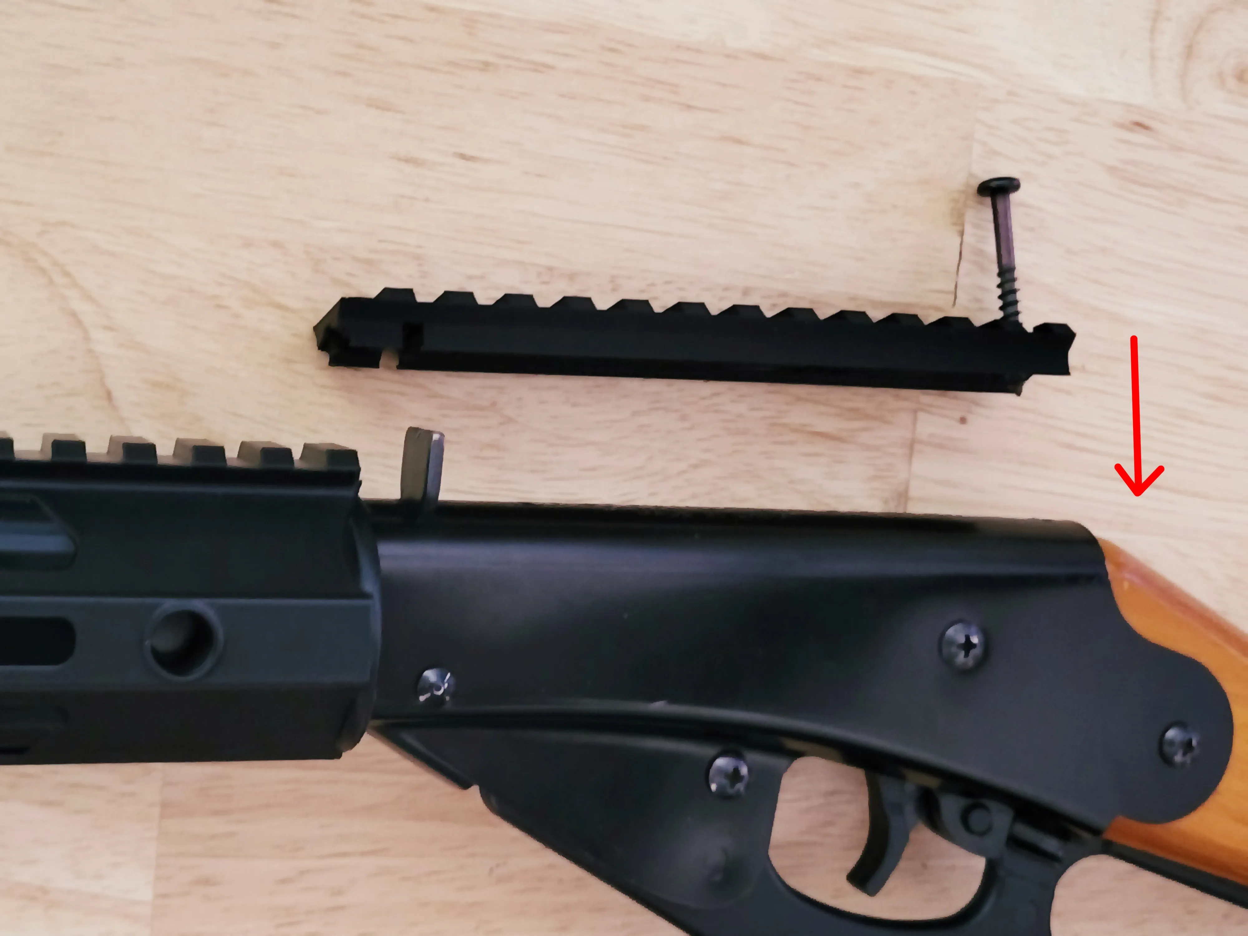 Daisy Buck 105 Tactical Handguard Kit – Tac105 - Free 3D Print Model ...