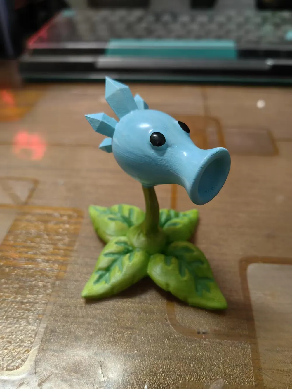 Plants vs Zombies (Ice Shooter) by 挪威的森林 MakerWorld: Download Free 3D ...