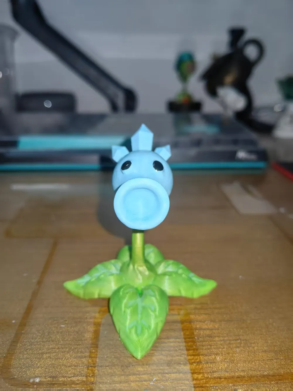 Plants vs Zombies (Ice Shooter) by 挪威的森林 MakerWorld: Download Free 3D ...