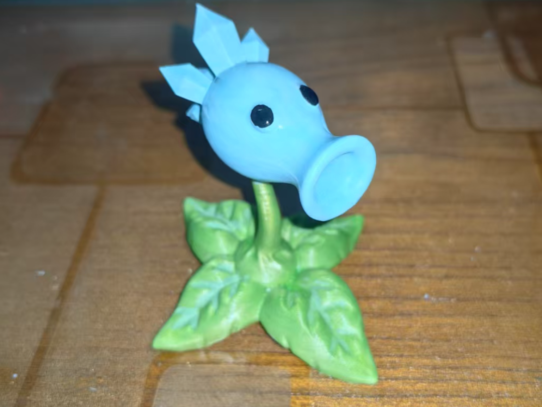 Plants vs Zombies (Ice Shooter) by 挪威的森林 MakerWorld: Download Free 3D ...