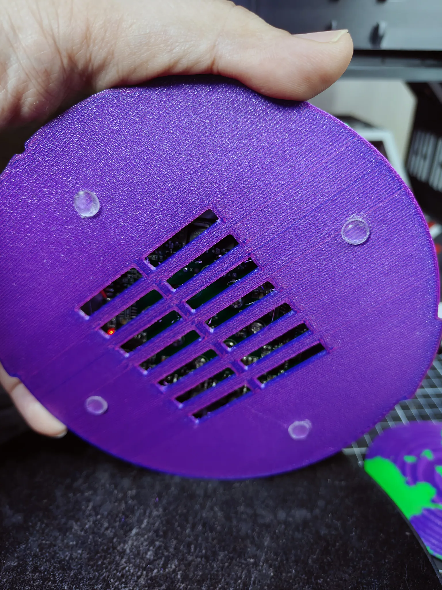 Dissappointed Silver Surfer - Levitating Magnet by fay3dlab MakerWorld ...