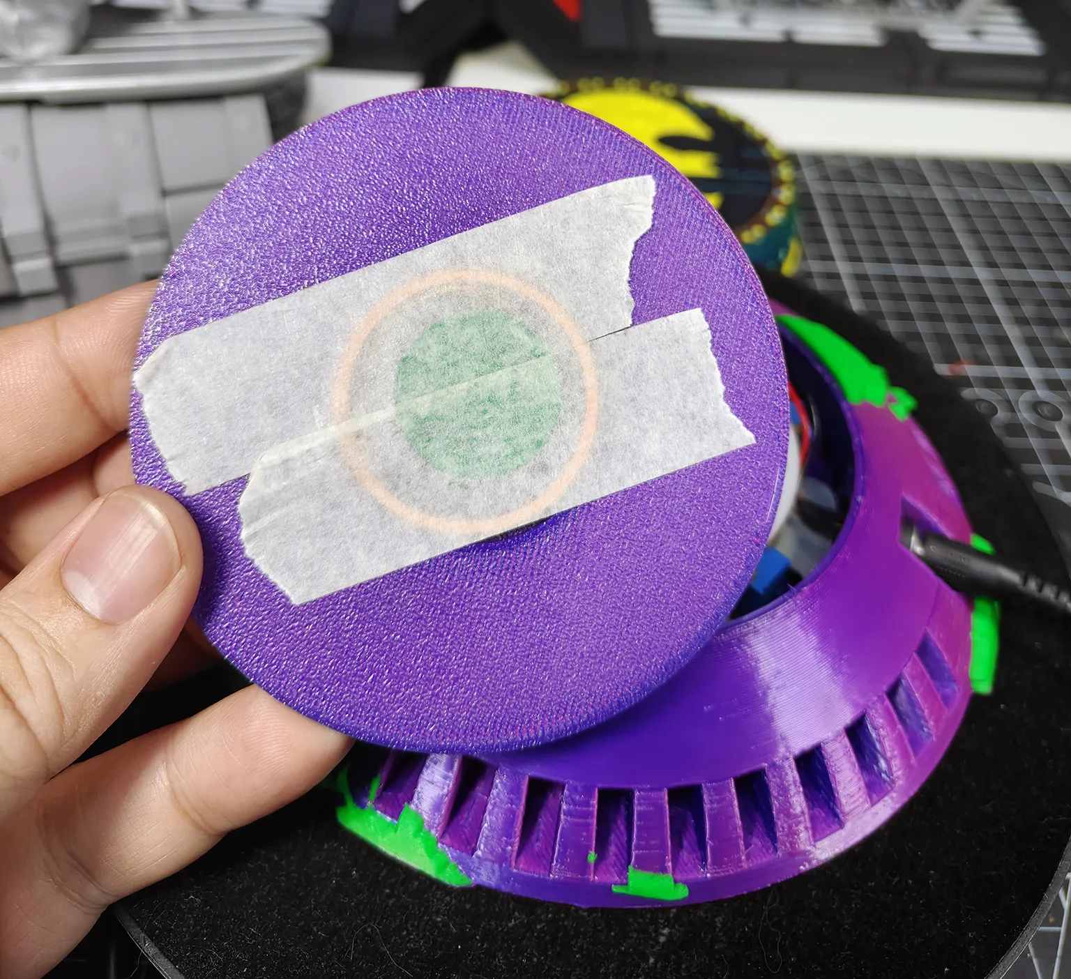 Dissappointed Silver Surfer - Levitating Magnet by fay3dlab MakerWorld ...