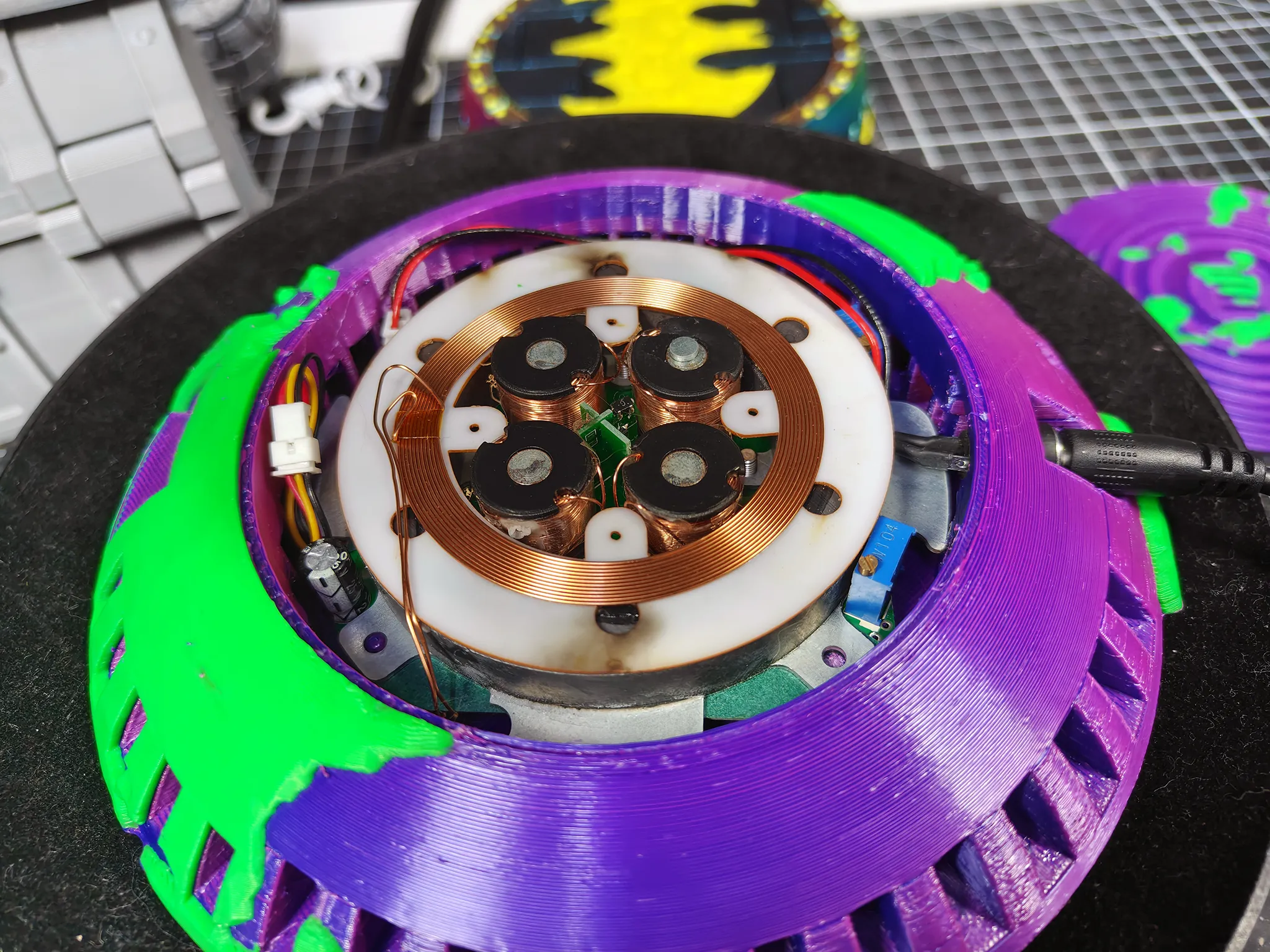 Dissappointed Silver Surfer - Levitating Magnet by fay3dlab MakerWorld ...