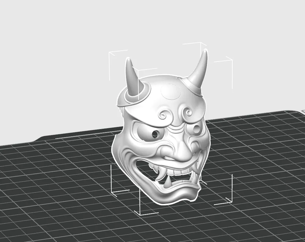 mask by Rocket_luo MakerWorld: Download Free 3D Models
