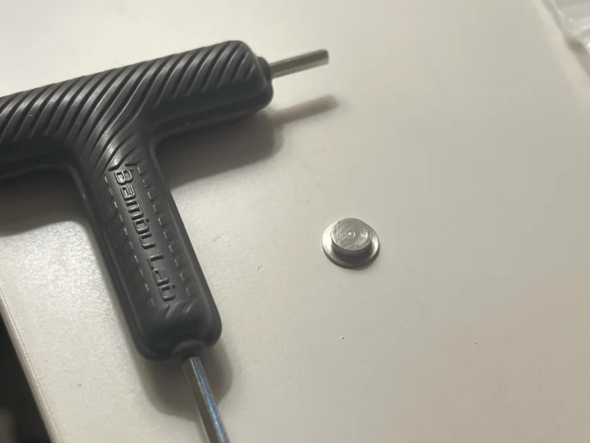 X1/P1 Extruder Tension Arm Spring Washer by wangningkaiMakerWorld ...