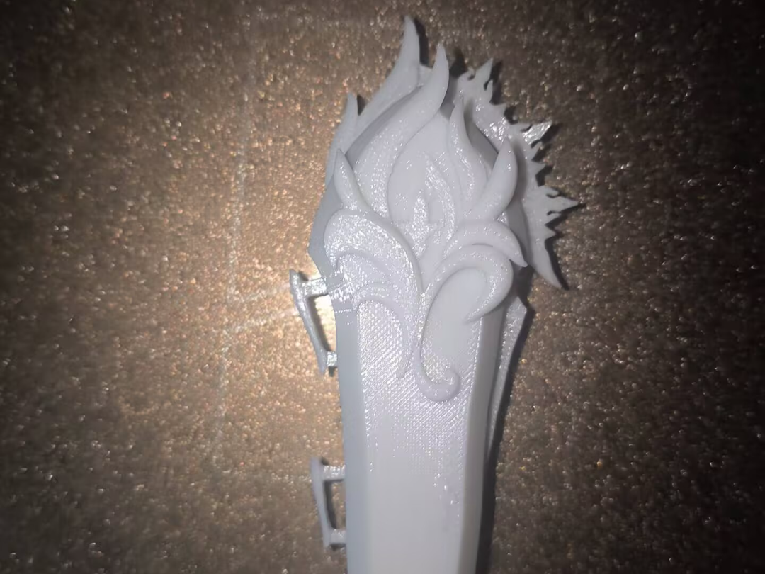 Honkai: Star Rail Blade's ultimate coffin, scalable for printing by a ...