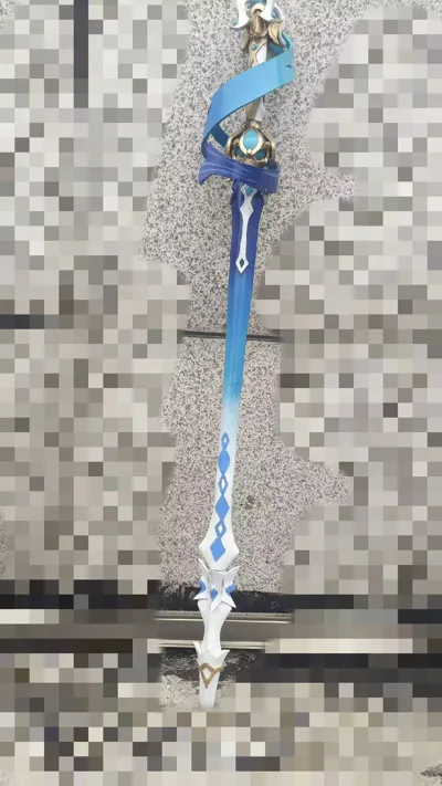 Genshin Impact Hydro Archon, Furina, signature weapon, Aqua Simulacra ...