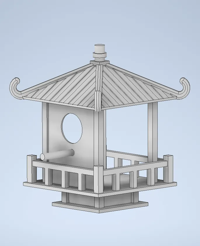 Chinese Birdhouses - Birdhouse Chinese - Free 3D Print Model - MakerWorld