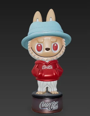 LABUBU Coca-Cola series Vacation Outfit by 蚂蚁魔卡手办3D MakerWorld ...