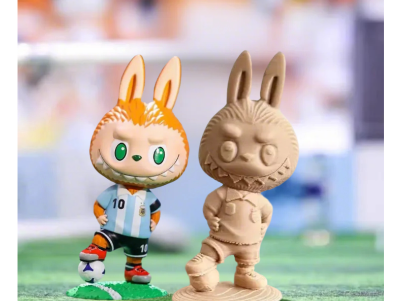 LABUBU Sports Series: Football by 蚂蚁魔卡 MakerWorld: Download Free 3D Models