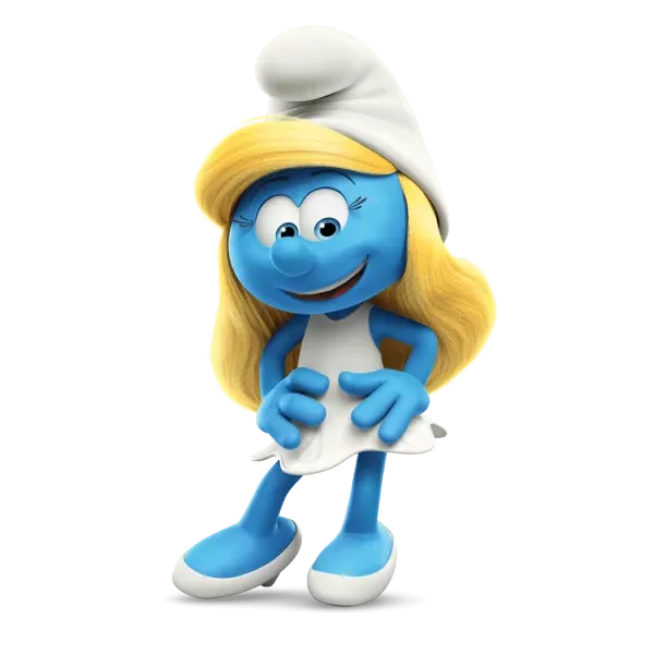Smurfette 3D Model The Iconic Smurf Full of Charm by Ryan @ TheMajinLab ...