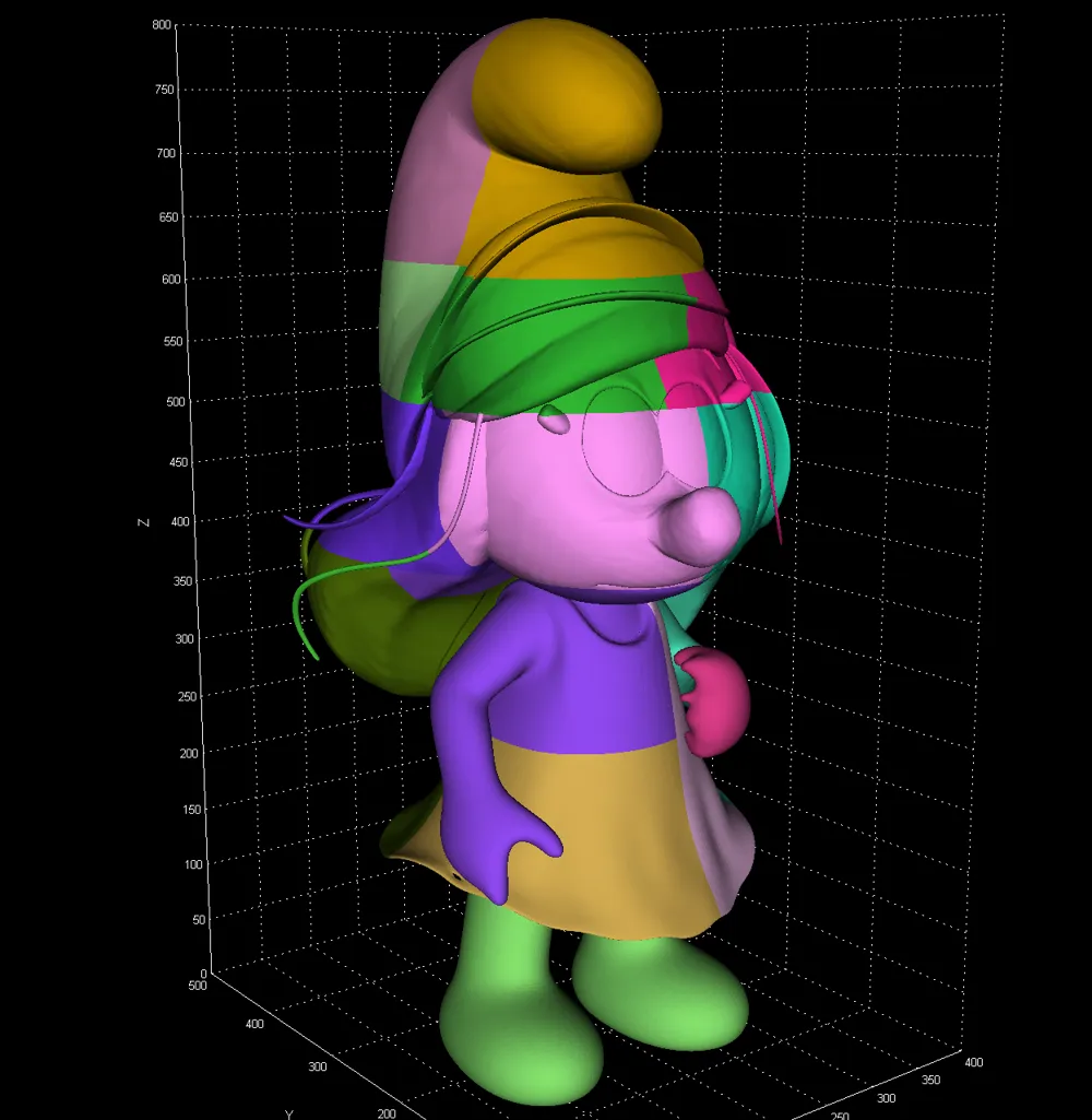 Life-Size Smurf Smurfette 3D Model by Ryan MakerWorld: Download Free 3D ...