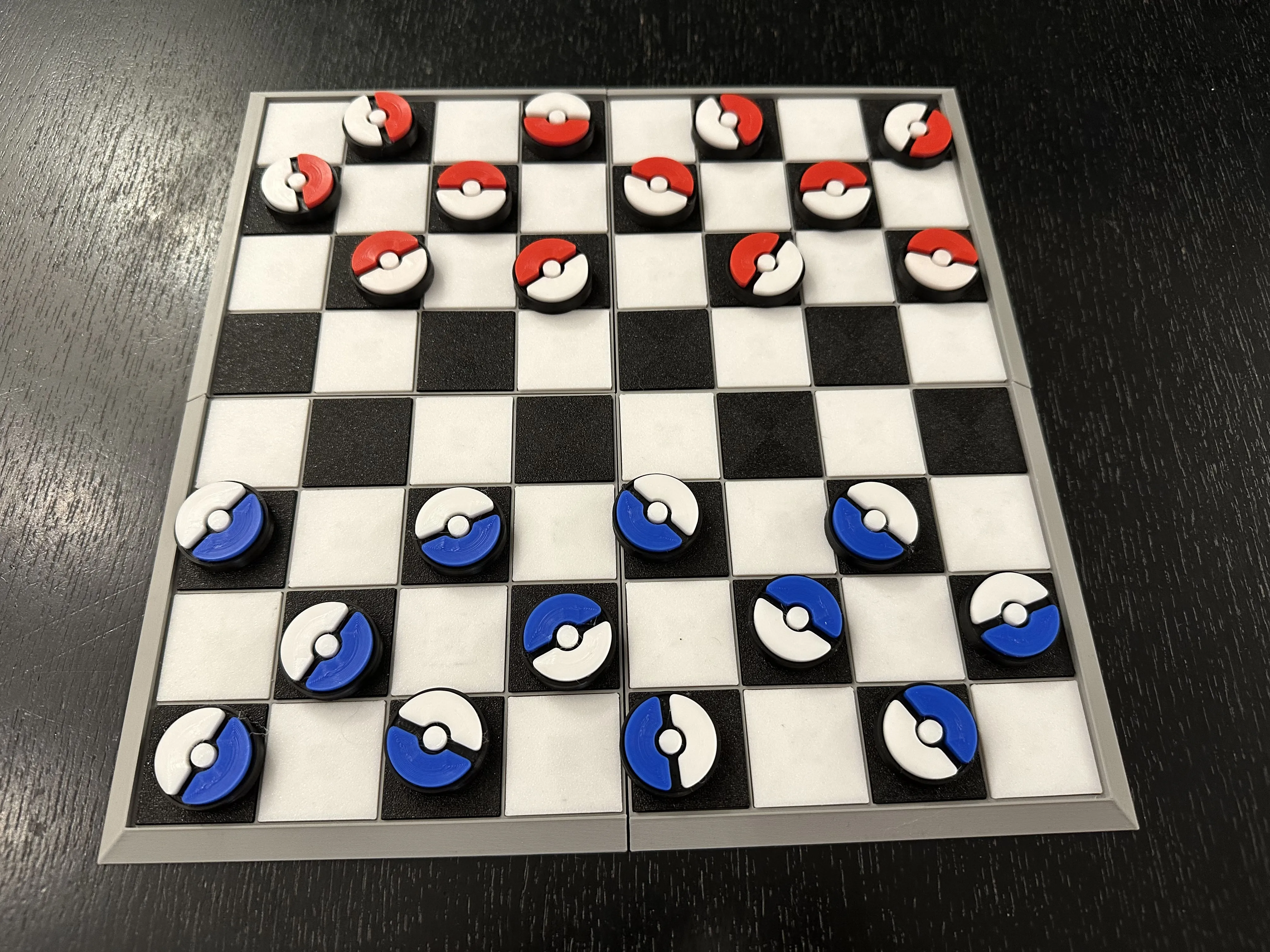 Complete Pokemon Chess Set by Sifusan MakerWorld: Download Free 3D Models