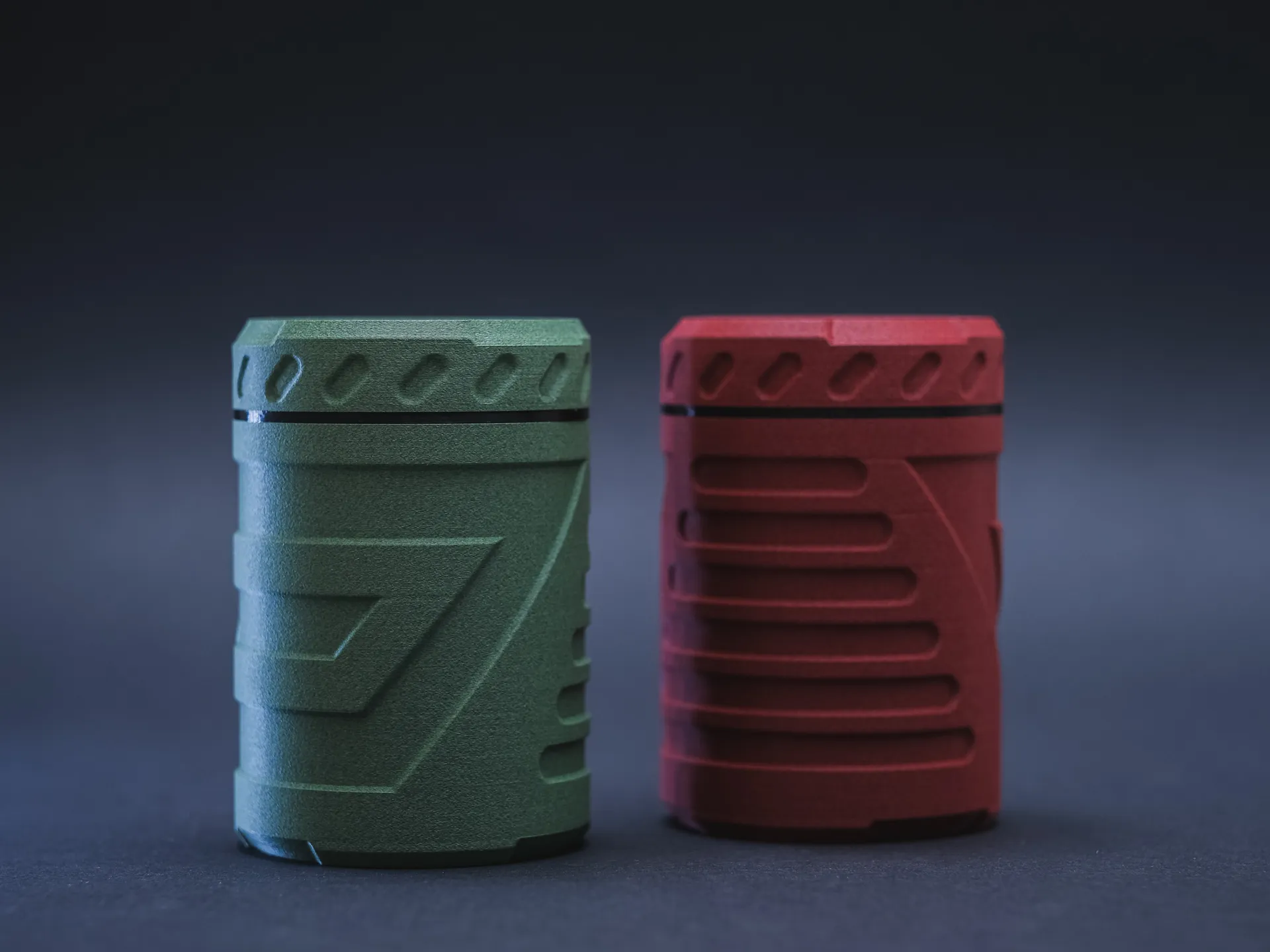 Keychain Container With TPU Seal by KL Worx MakerWorld: Download Free ...