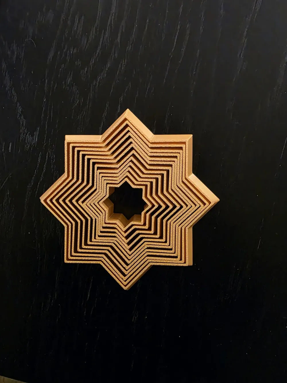 12 Star Fidget Star - Free 3D Print Model - MakerWorld