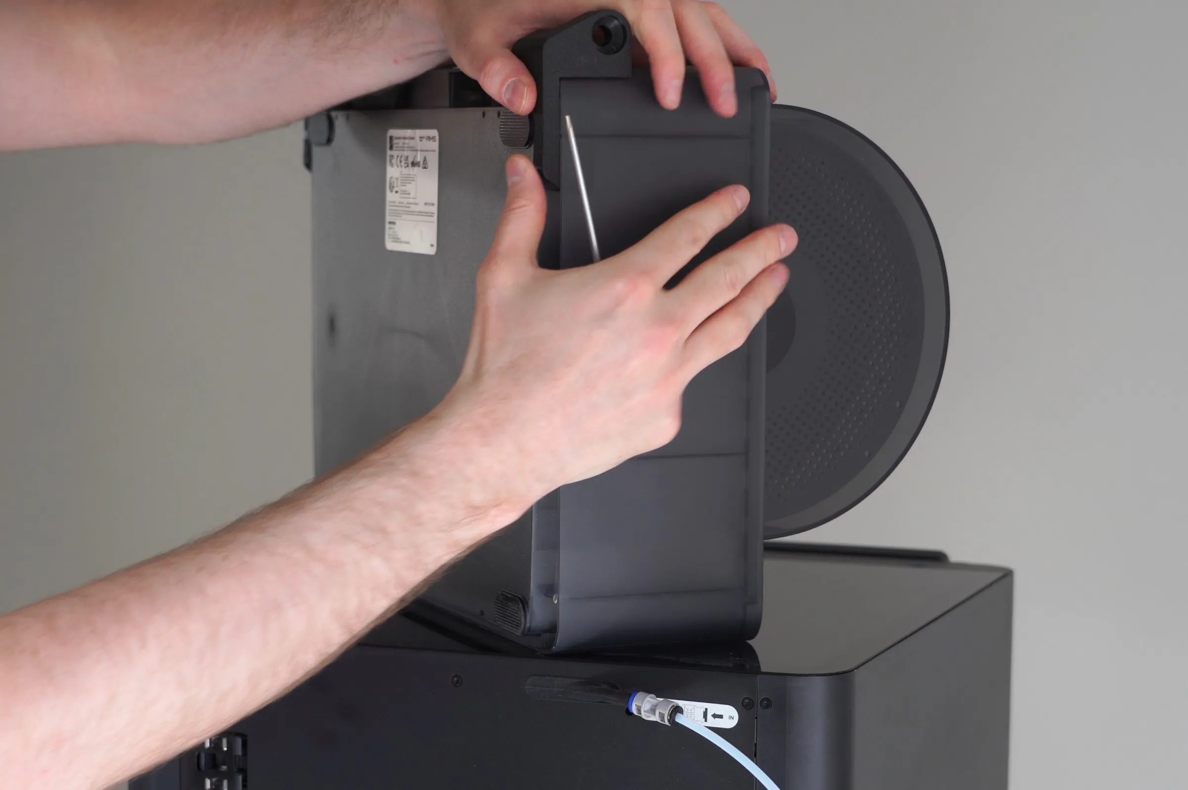 AMS Flipper - better access to your P1S/X1C/P2S - Free 3D Print Model ...