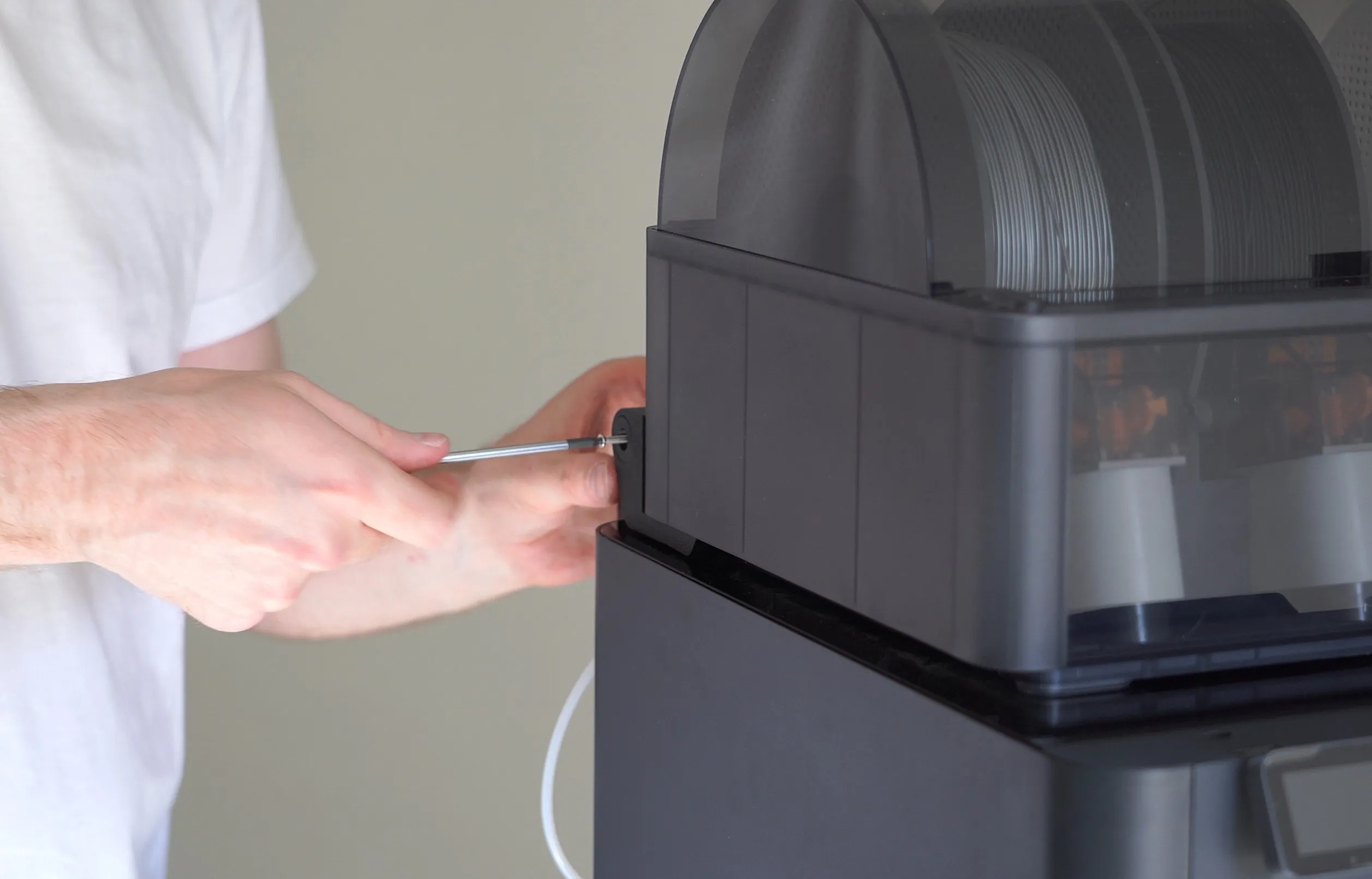 AMS Flipper - better access to your P1S/X1/P2S - Free 3D Print Model ...