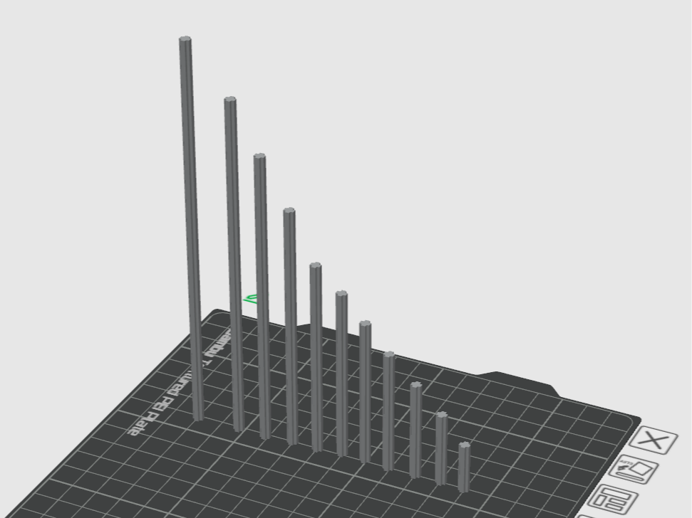 LEGO cross axle - Length 160mm, L4.6mm, Inner 1.8mm-1.3mm, Corner 0.5mm ...