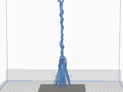 Escoba de Elphaba en Wicked | Elphaba's Broom by Mooniix MakerWorld ...