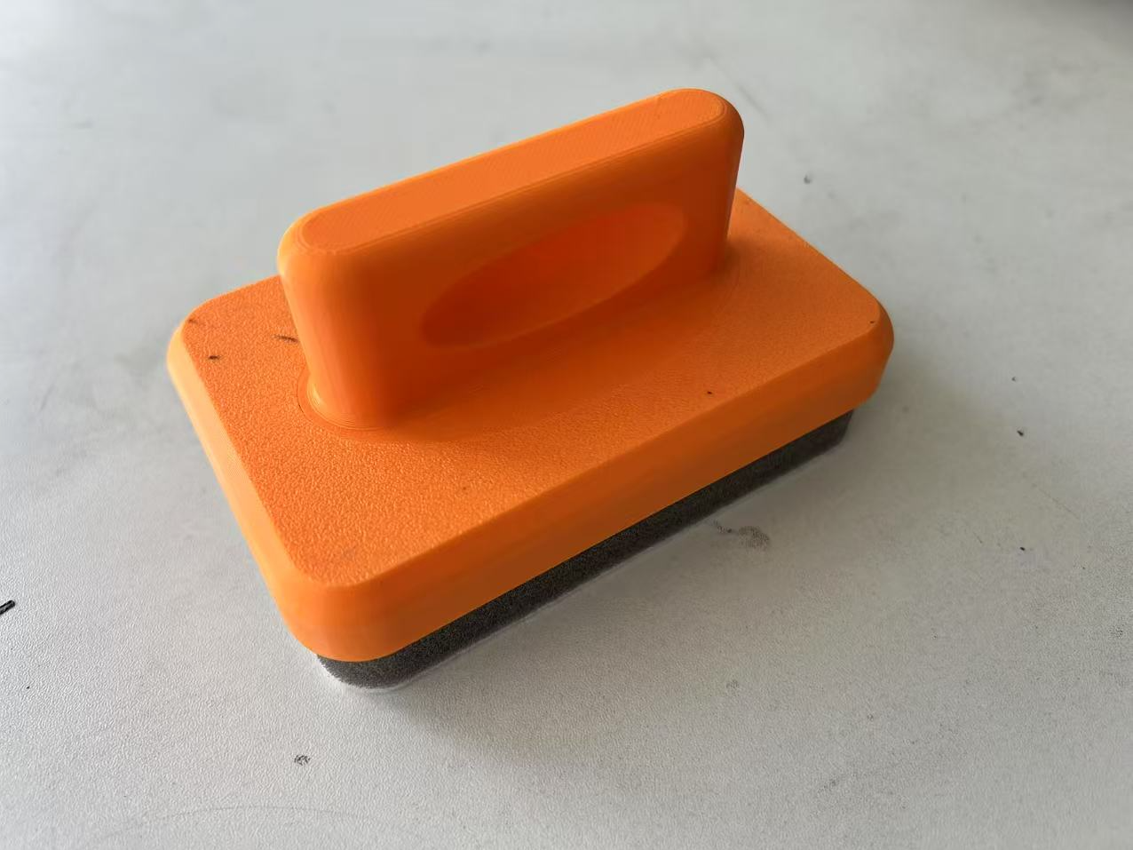 IKEA sponge for cleaning the build plate handle by Sean-jx MakerWorld ...