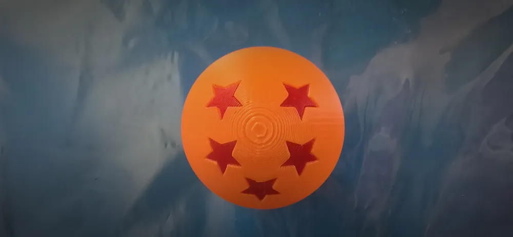 dragon ball spheres - Free 3D Print Model - MakerWorld