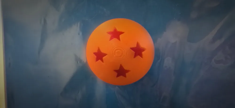 dragon ball spheres - Free 3D Print Model - MakerWorld
