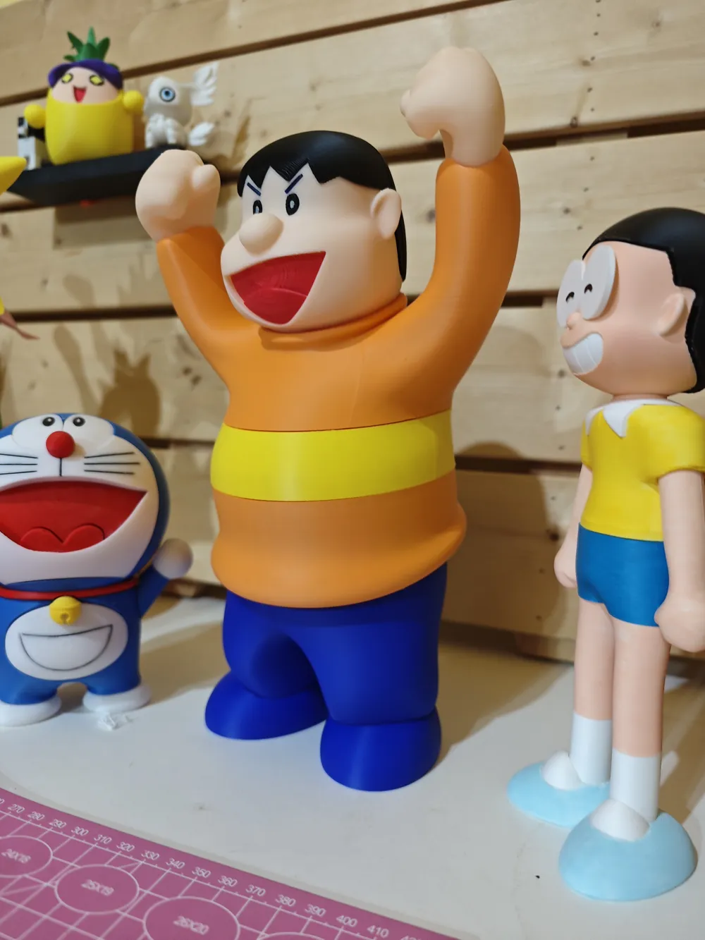 Giant Suneo (Multi-color Version) by eaterMakerWorld: Download Free 3D ...