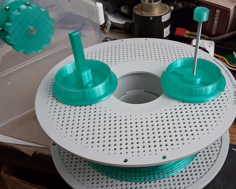 Dry Box Filament retraction system by Rick Cavallaro MakerWorld ...