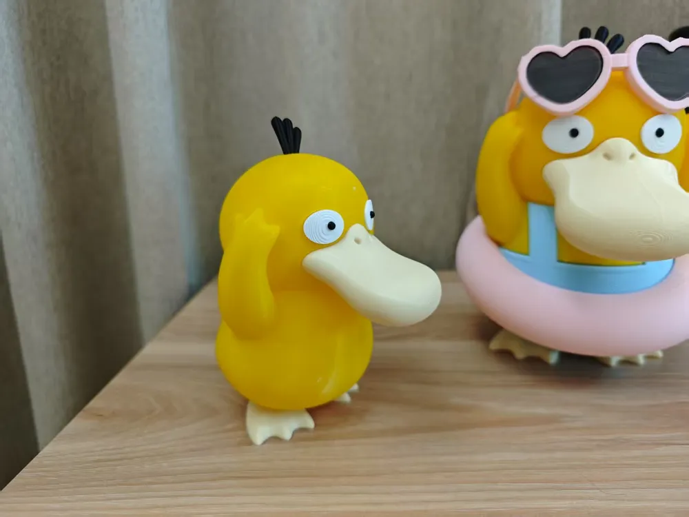 Pokemon—Psyduck (No AMS required) by 手废的黑山羊 MakerWorld: Download Free ...