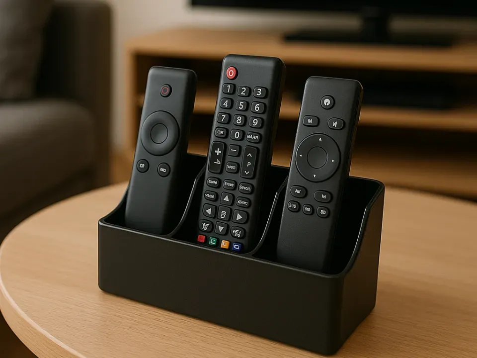 TV Remote Control Base by user_3947344705MakerWorld: Download Free 3D ...