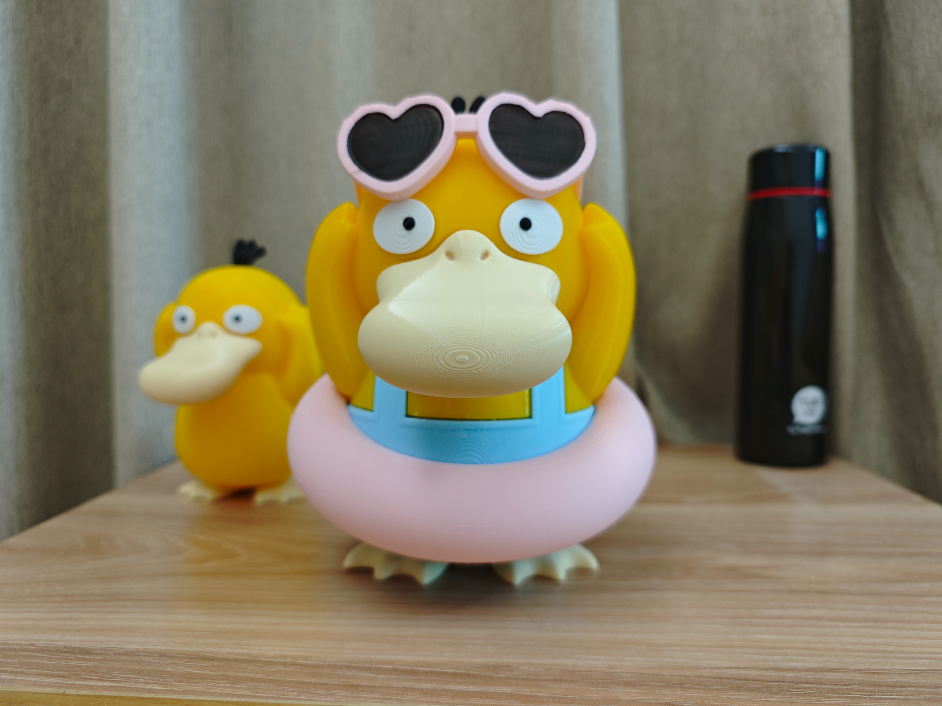 Pokemon—Psyduck (Beach Vacation Version) by 手废的黑山羊 MakerWorld: Download ...