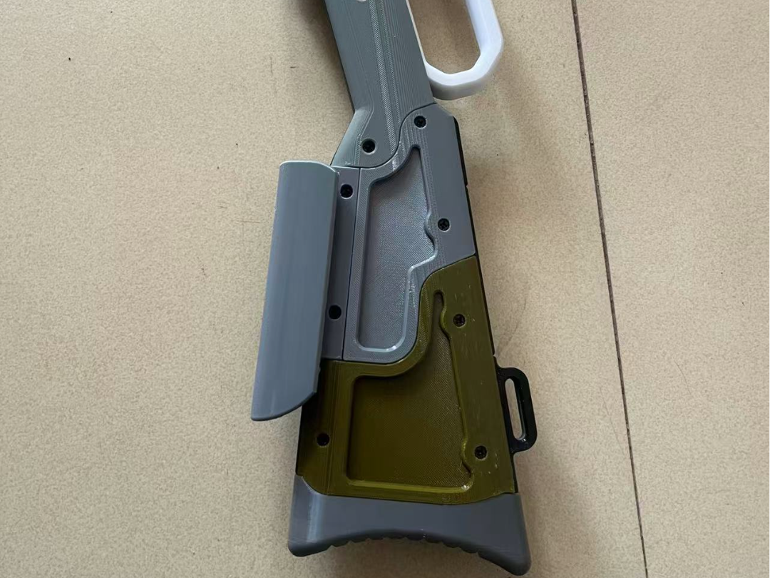 ZT-05 Soft Egg Launcher Cheek Rest Supplement by 五和六 MakerWorld ...