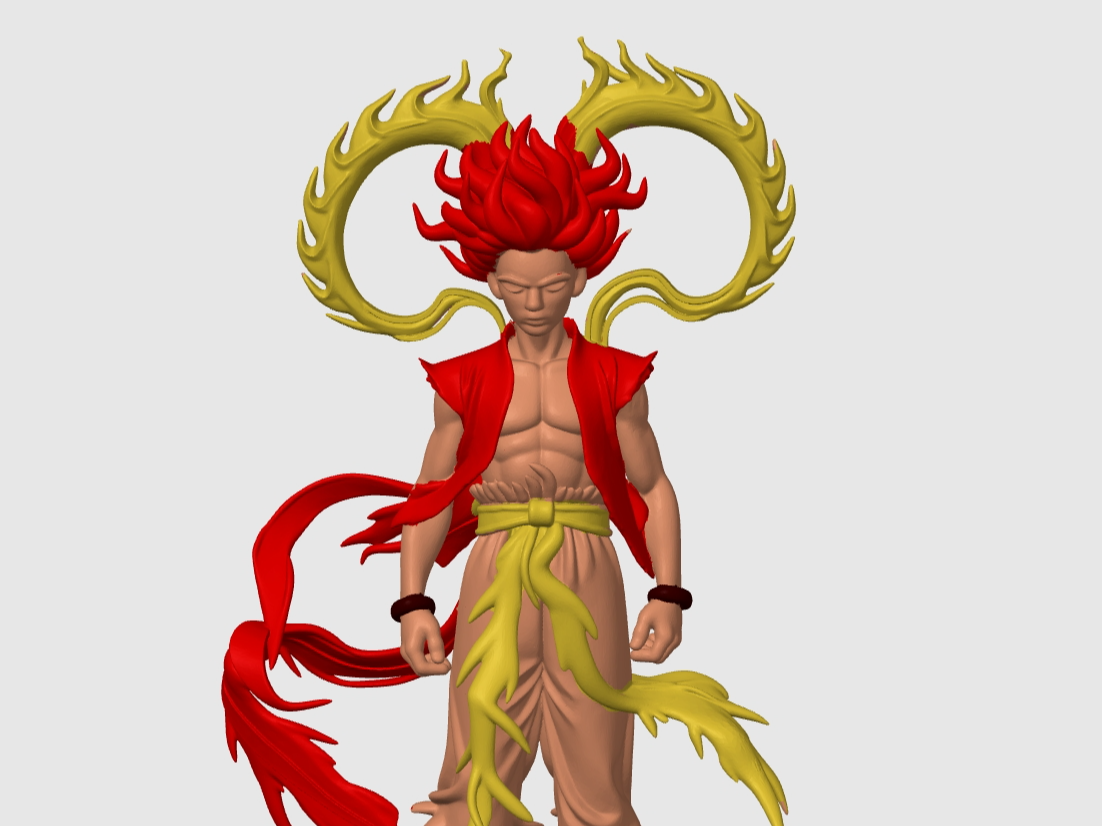 Nezha the Devil Boy by 白哥 MakerWorld: Download Free 3D Models