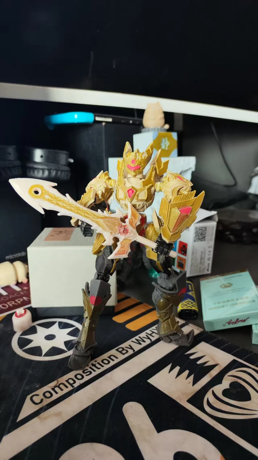 Armor Hero-Emperor Xia Ultimate Edition by 熊小猫MakerWorld: Download Free ...