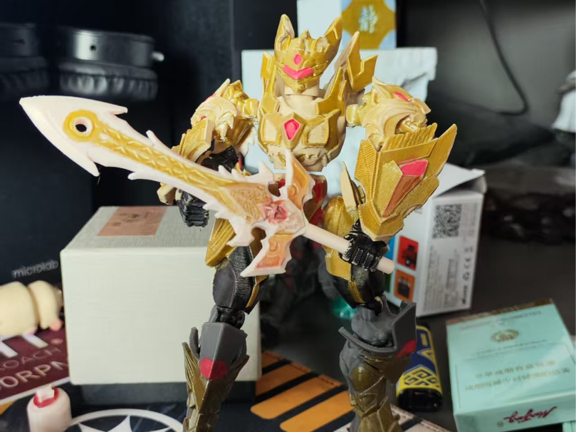 Armor Hero-Emperor Xia Ultimate Edition by 熊小猫 MakerWorld: Download Free 3D Models