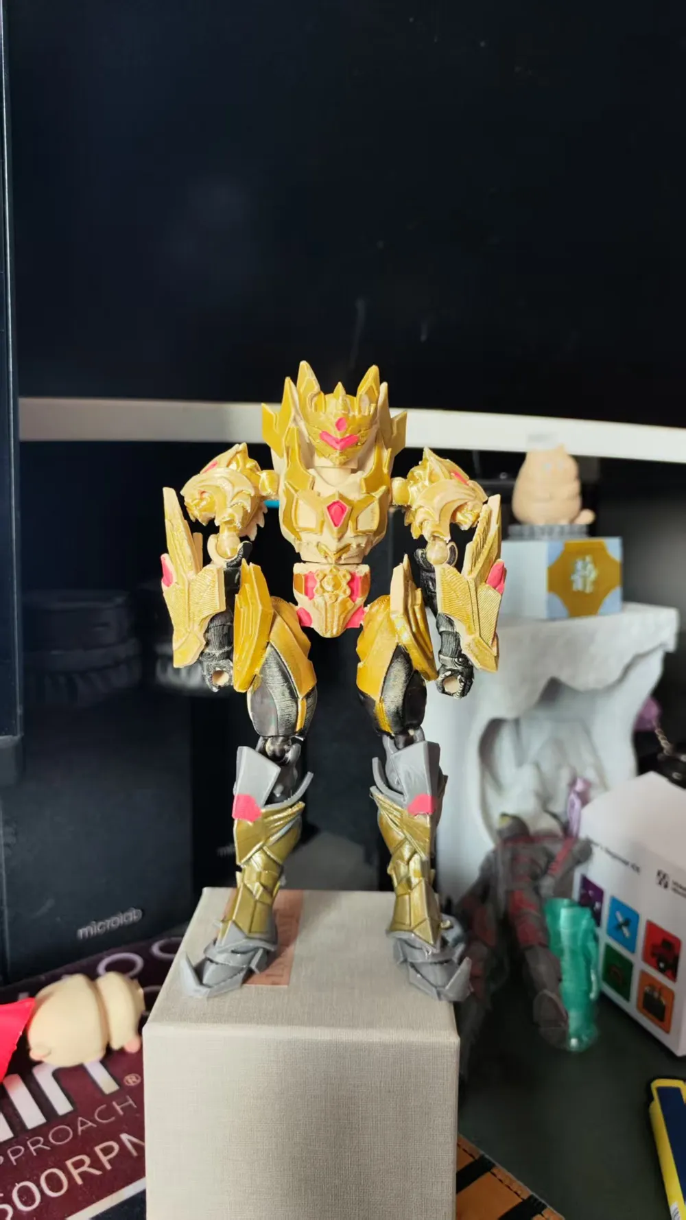 Armor Hero-Emperor Xia Ultimate Edition by 熊小猫MakerWorld: Download Free ...