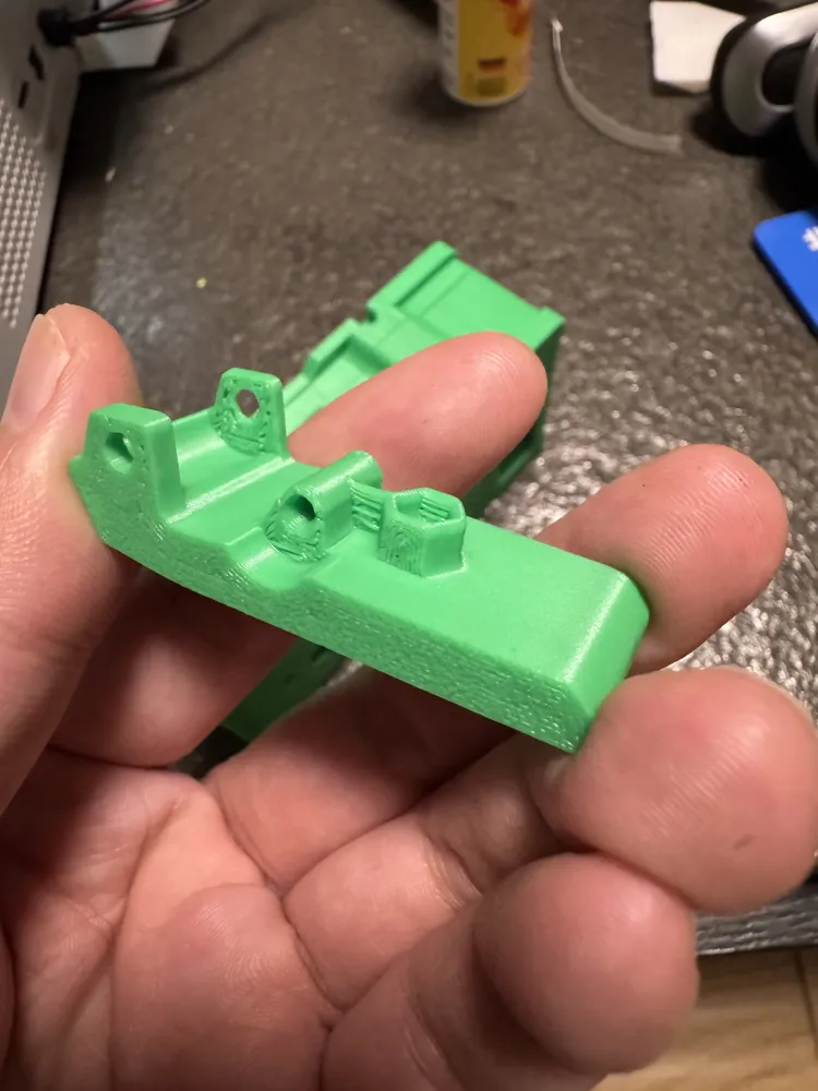 BMCU-C Hall sensor version casing wrench, print direction adjusted ...
