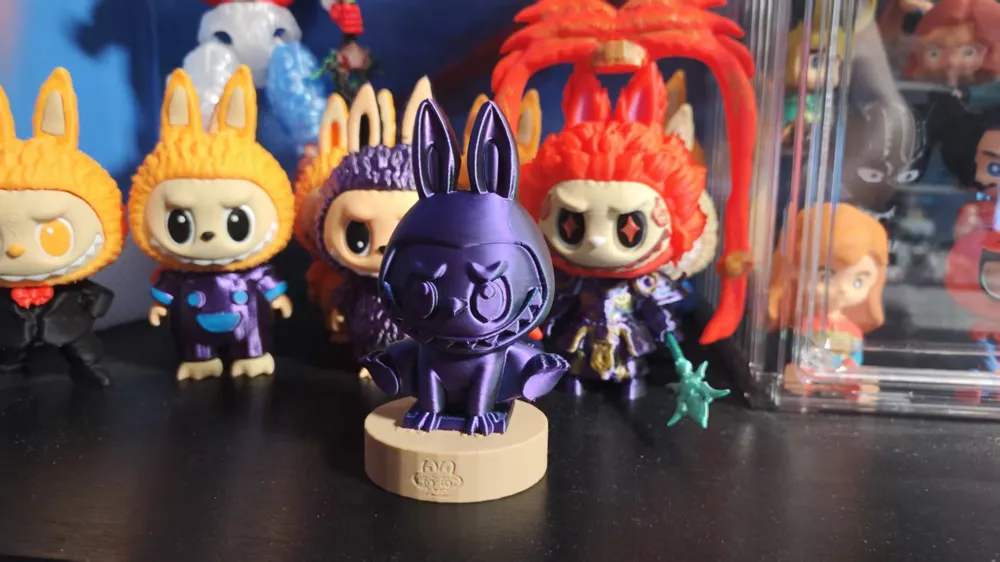 Gymnastics Labubu by 熊小猫 MakerWorld: Download Free 3D Models